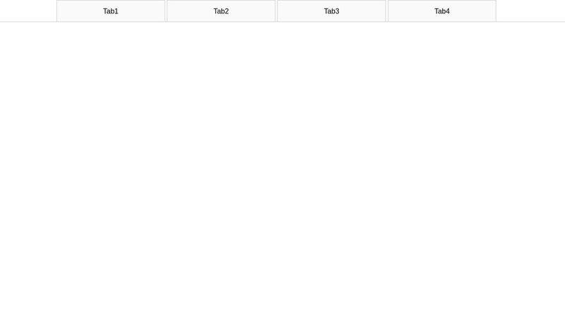 How To Create And Implement Simple Tabs Using Html Css And Javascript