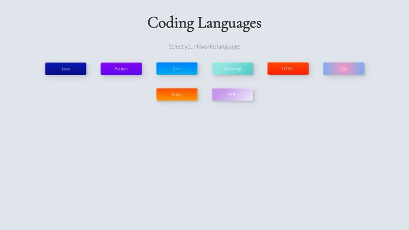coding languages