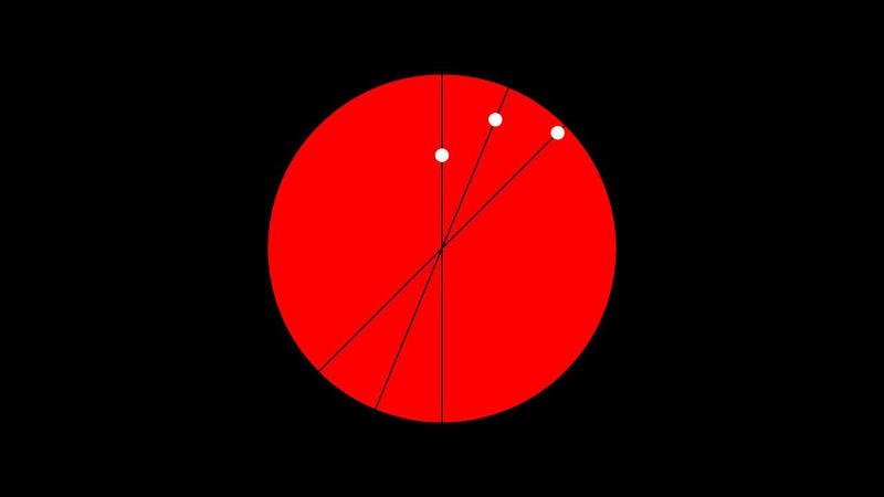 Linear to rotational motion effect CSS-only