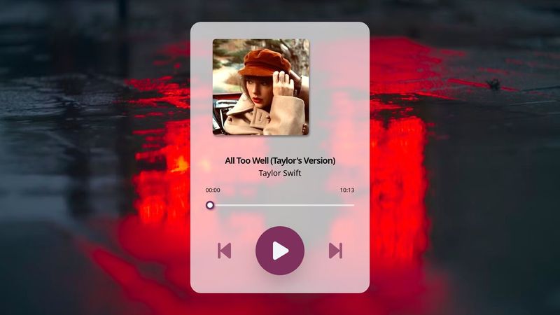 Frontend - MP3 Player