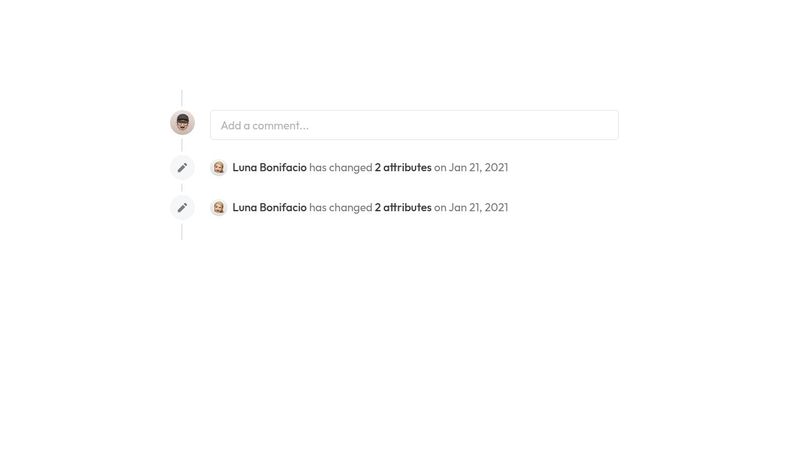 Timeline | CodePen Challenge