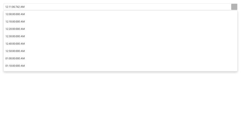 DevExtreme - HTML5 JavaScript Date Box