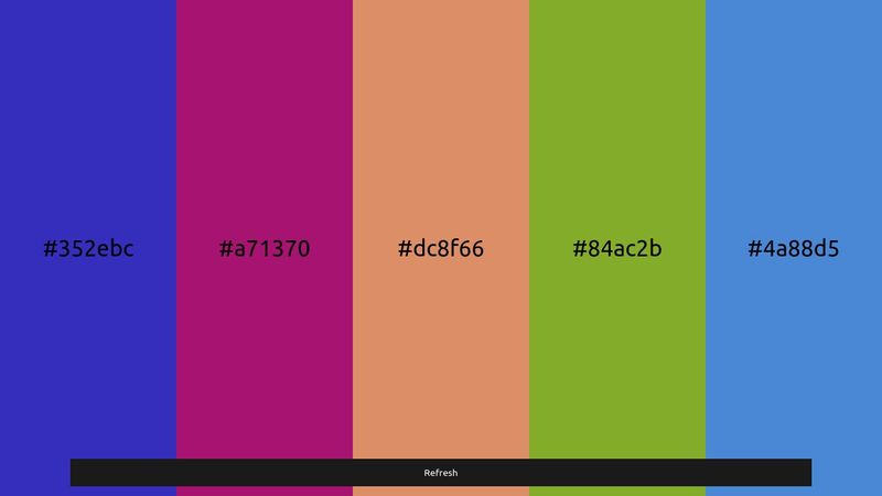 Random Color Palette Generator Html Css And Javascript
