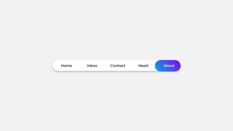 Elastic Tab Animation using only HTML & CSS