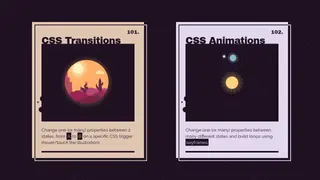 Day and Night: CSS Transitions and Animations Explained