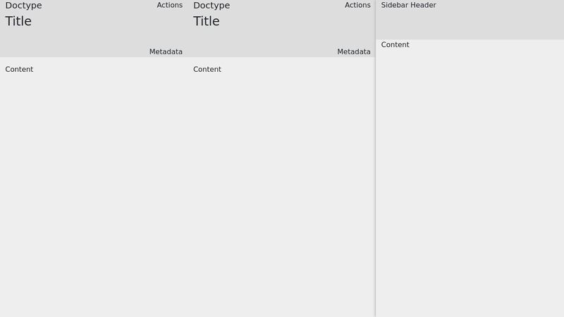 3 columns Layout BS5