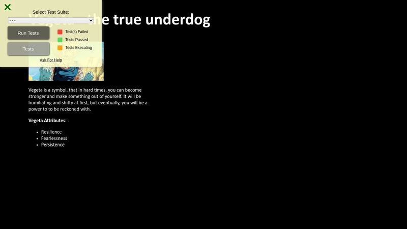CodePen Home freeCodeCamp - Build a Tribute Page