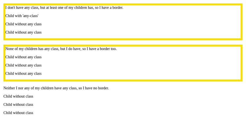 JavaScript closest() method