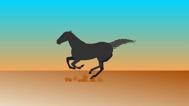 horse run for [CSS Only]