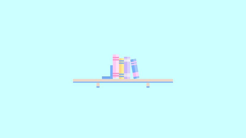 Pure CSS Bookshelf 📘