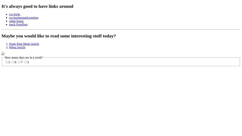 CSS Basics (HTML Review) - Assignment 1 Starter Code