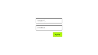 Demo:Input Field Animation Floating Label | HTML & CSS