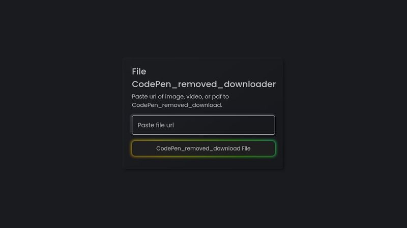 javascript file downloader