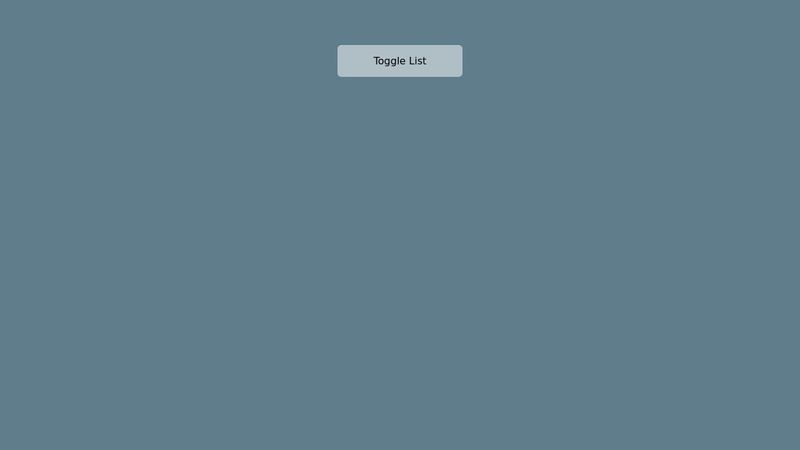 CSS Toggle Animation with Subdued Scrollbars