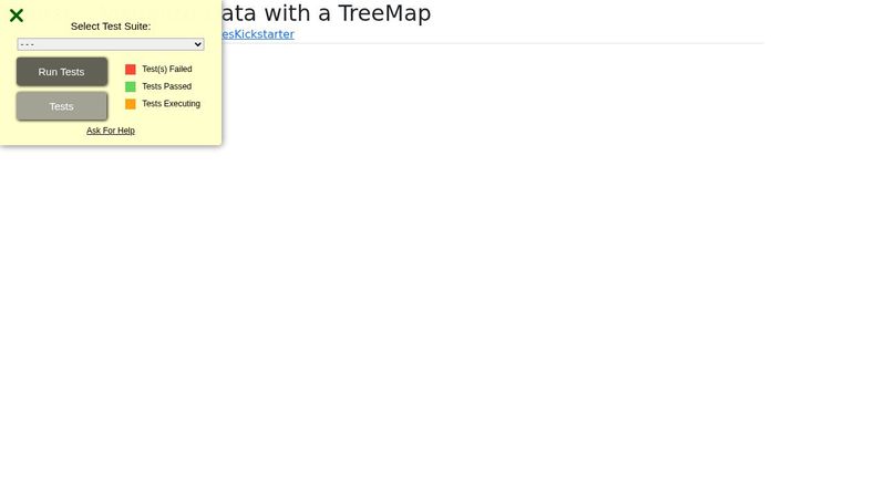 Visualize Data with a Treemap Diagram
