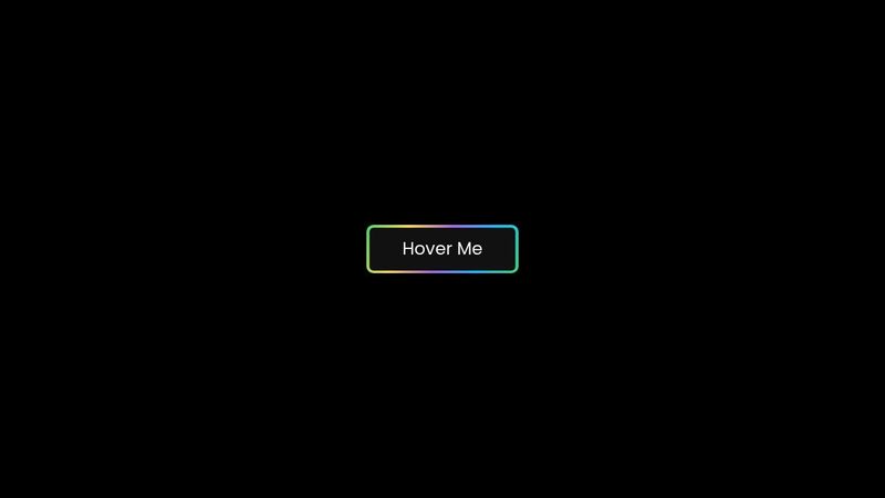 Animated Button With Border Hover Animation Using Html And Css