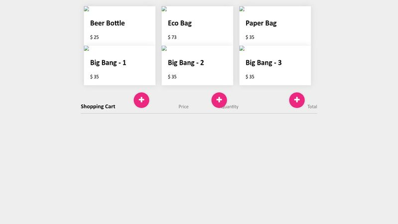 Vue.js - shopping cart