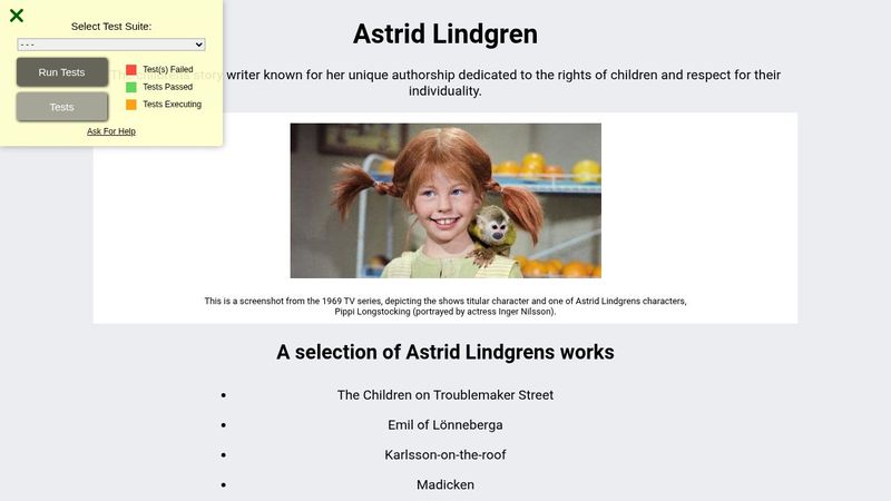 freeCodeCamp - Responsive Web Design Projects - Build a Tribute Page