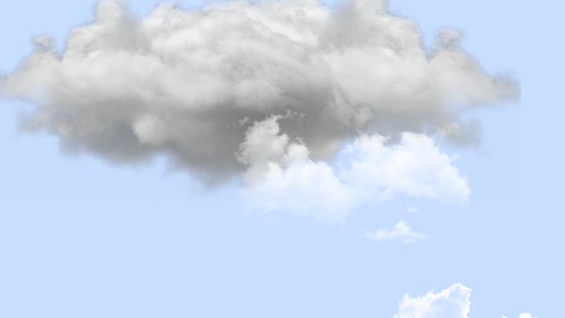 simple background animated clouds html css