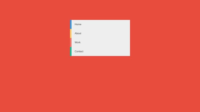 CSS3 Hover Effect using :after Psuedo Element