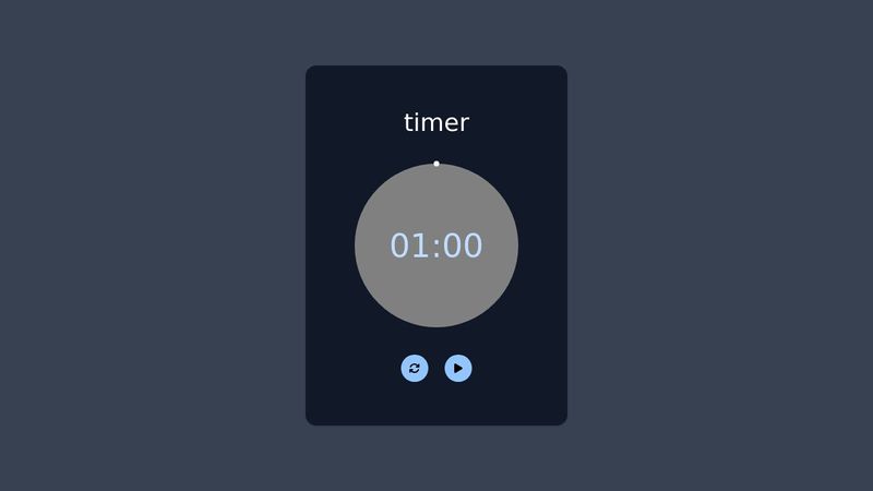 timer