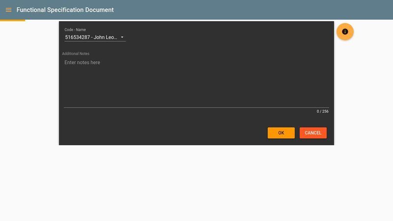 Angular material form