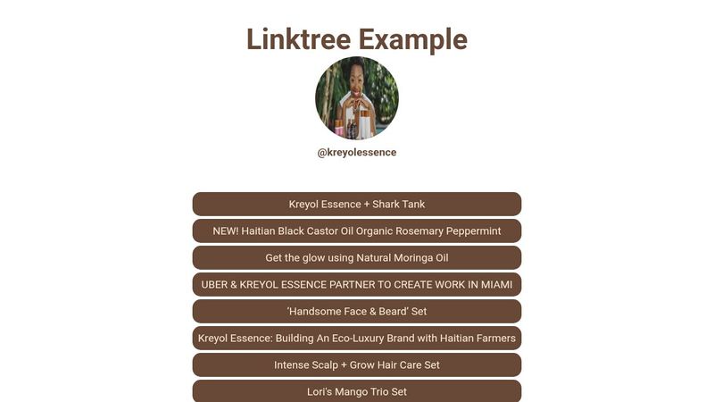 Linktree Clone Using Html Css And Jquery