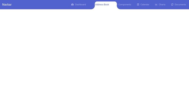 CodePen Home bootstrap 4 navbar
