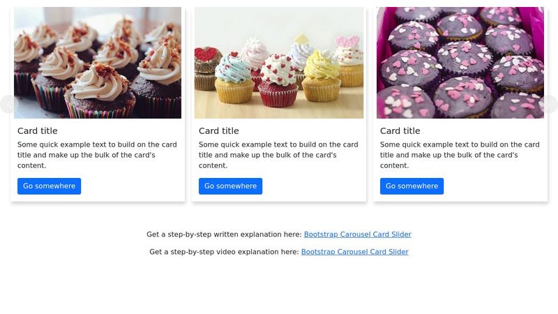 Bootstrap carousel multiple items (CSS)