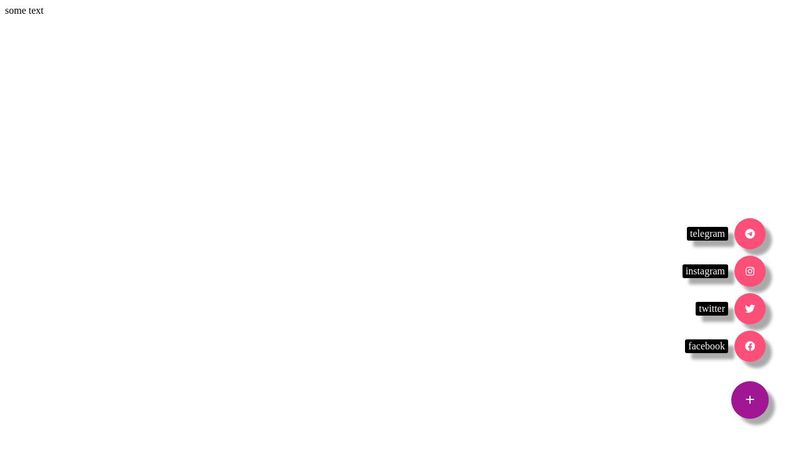 Floating Action Button (FAB)