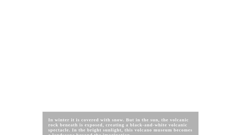 CSS parallax text effect