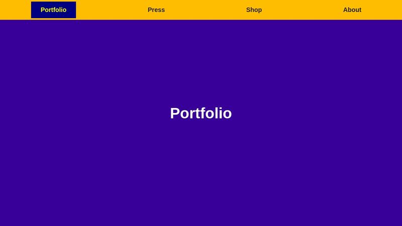 CodePen Challenge - Sticky Nav