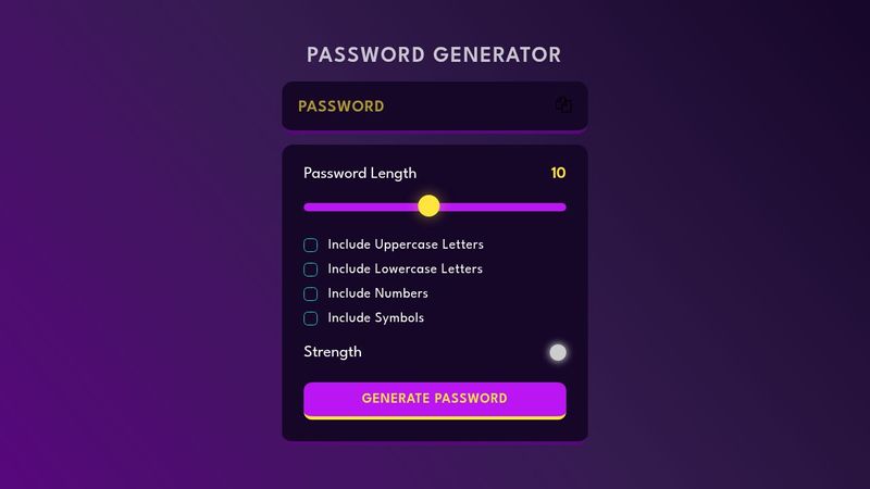 Password-Generator