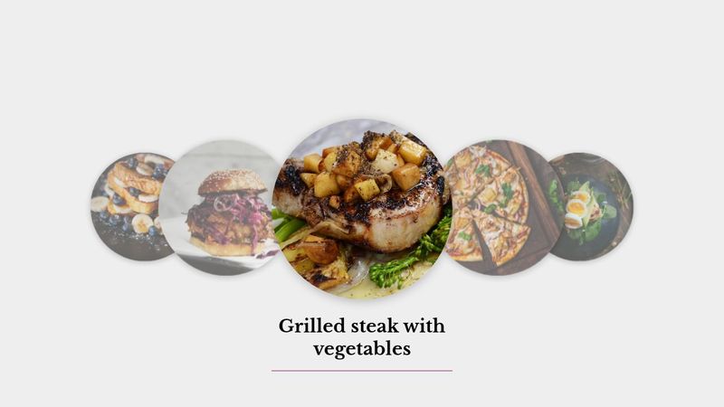 Swiper.js [Food Carousel]