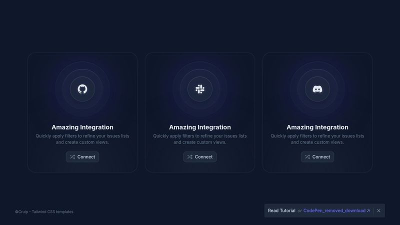 Spotlight Card Hover Effect with Tailwind CSS