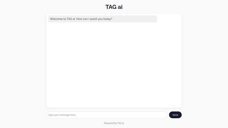 TAG ai - Magical AI Experience