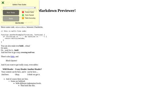 Front End Development Libraries Projects - Build a Markdown Previewer ... Front End Development Libraries Projects - Build a Markdown Previewer ...