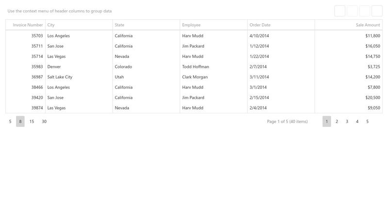 Grid Adaptability Overview - DevExtreme Data Grid