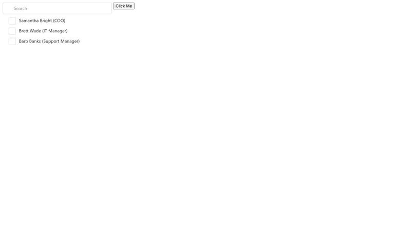 Node Selection and Customization - DevExtreme Tree View