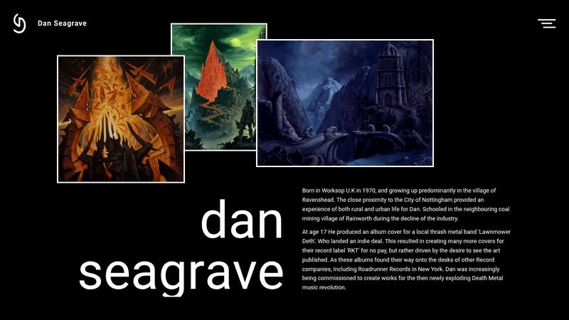 GSAP Scroll Trigger + Animations