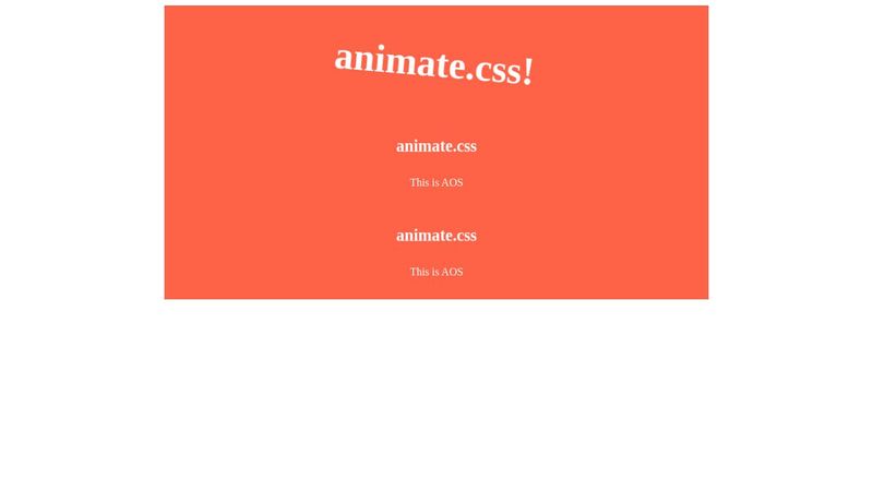 8/19 每日任務 Day34：aos + animate