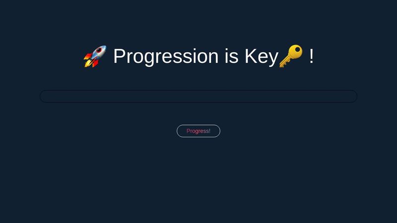 Progress Bar, Html, Css, JavaScript