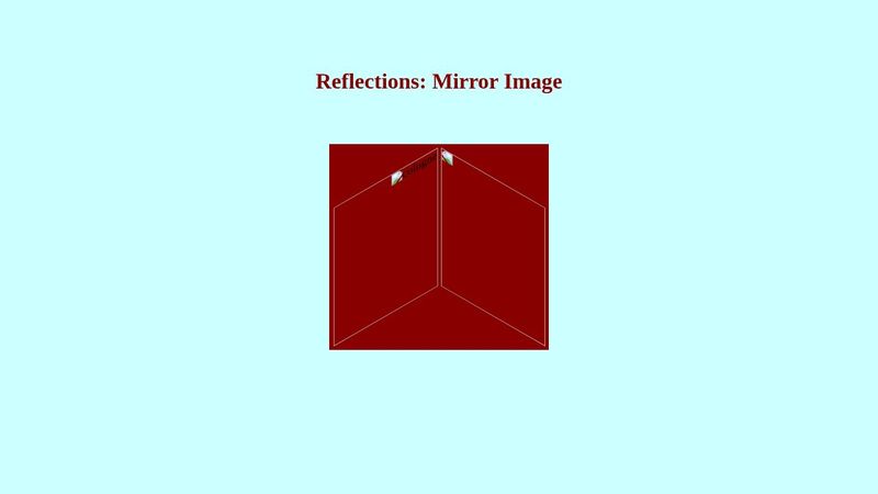 Reflections: Mirror Image