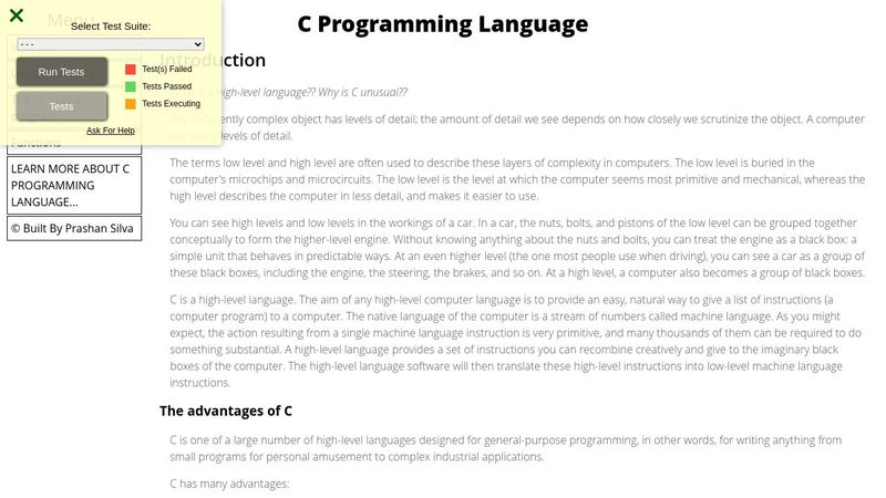 Free Code Camp - Build a Technical Documentation Page
