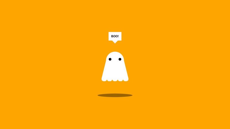 CSS art ghost