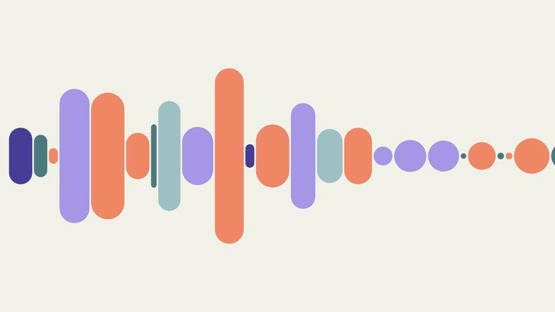 Staggered, random-width SVG paths