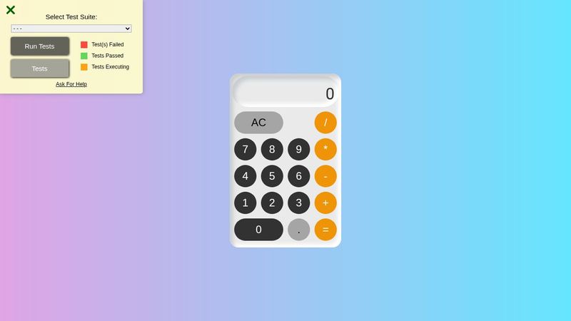 JavaScript Calculator (fcc)
