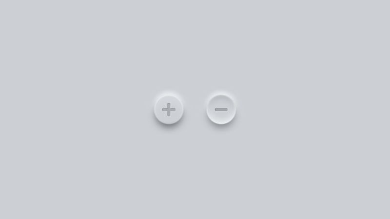 Squishy Toggle Buttons 