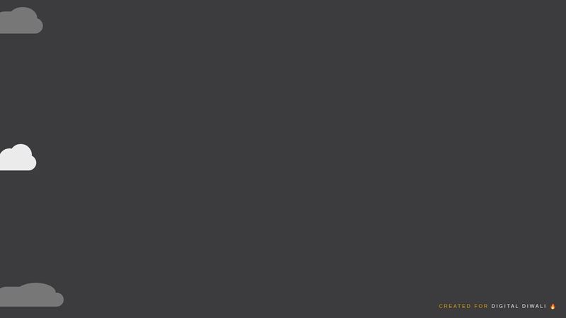 Pure CSS Cloud animation