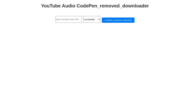 youtube mp3 downloader